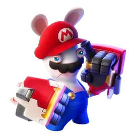Rabbid Mario | The Pure Heart Precursor's Wiki | Fandom