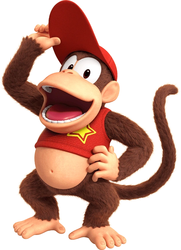 Diddy Kong | The Pure Heart Precursor's Wiki | Fandom