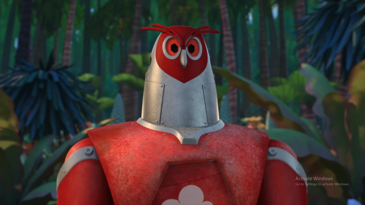 Larry the Volcano god | The Pure Heart Precursor's Wiki | Fandom