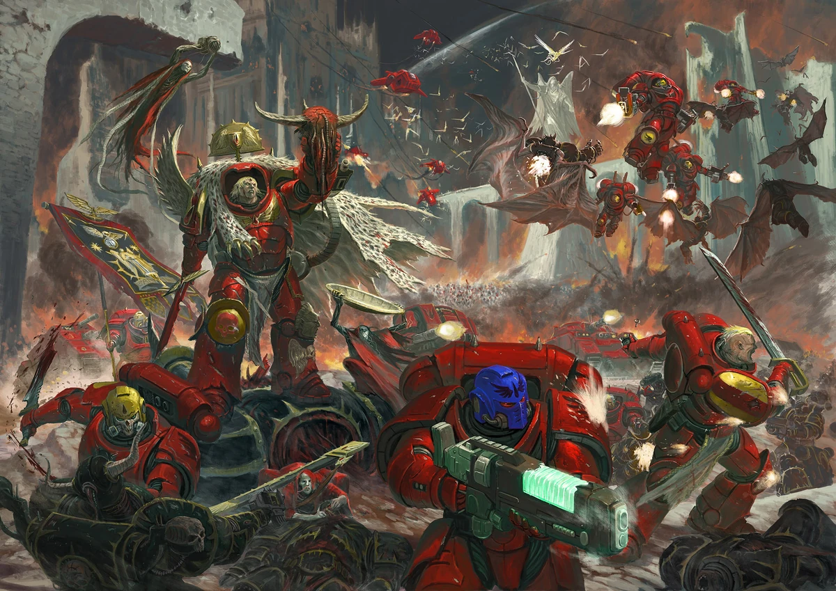 The Blood Angels | The Pure Heart Precursor's Wiki | Fandom