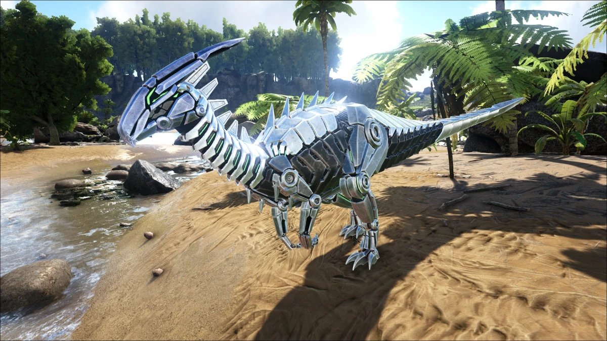 Tek Dinosaurs | The Undead Shadow Chronicles Wiki | Fandom