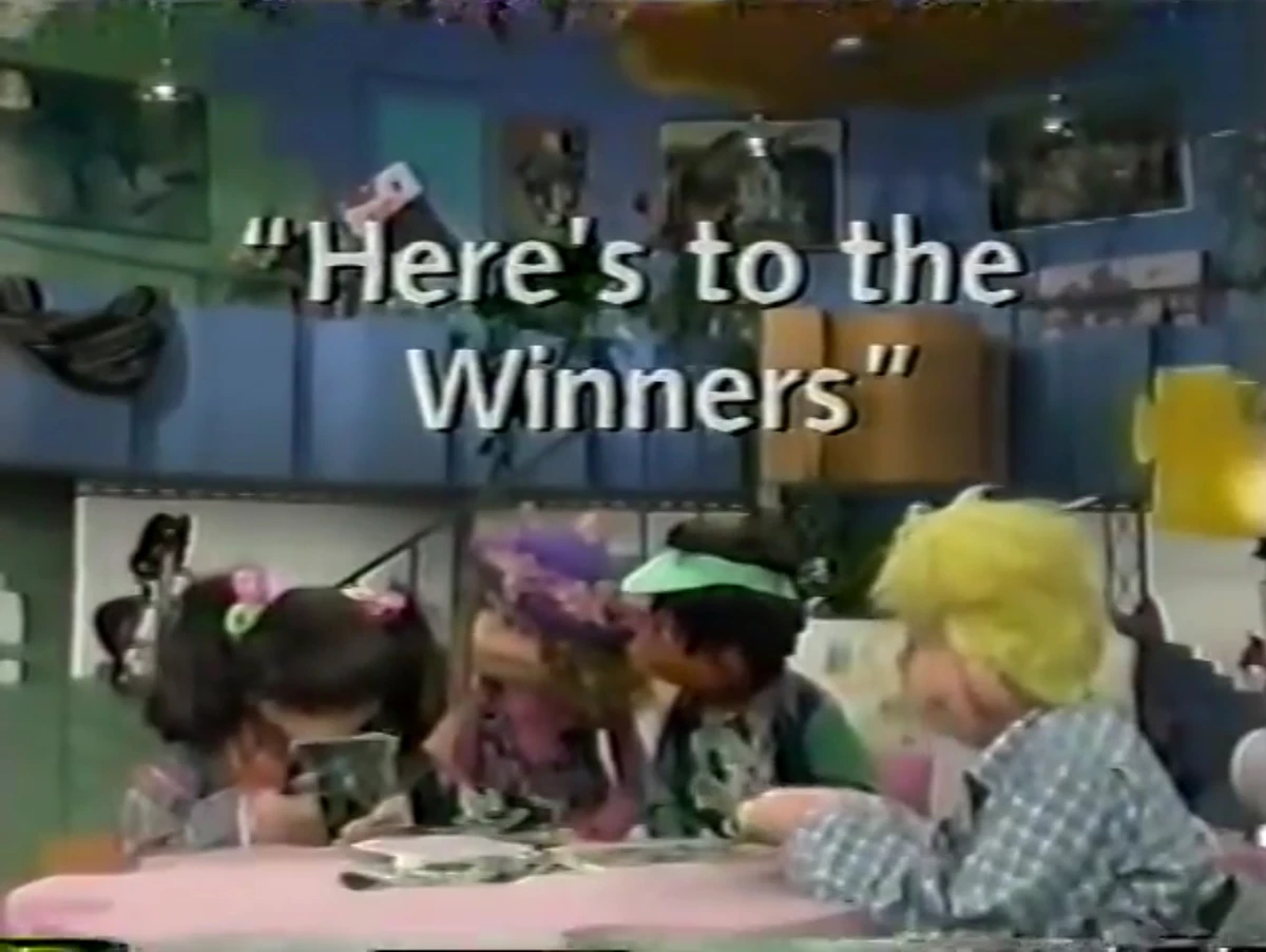 Here's to the Winners | The Puzzle Place Wiki | Fandom