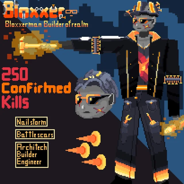 John Bloxxerman | The Quantum Misfits Wiki | Fandom