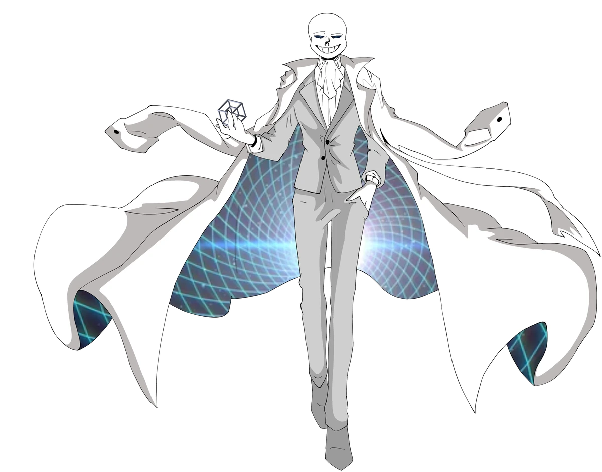 The "True" Sans | The Quaternity Scape/The Quaternity Verse Wiki | Fandom
