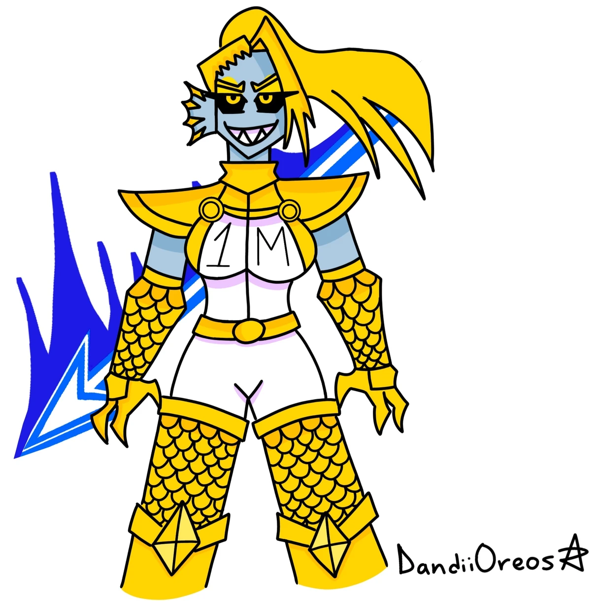 QS!Undyne 1000,000 | The Quaternity Scape/The Quaternity Verse Wiki ...