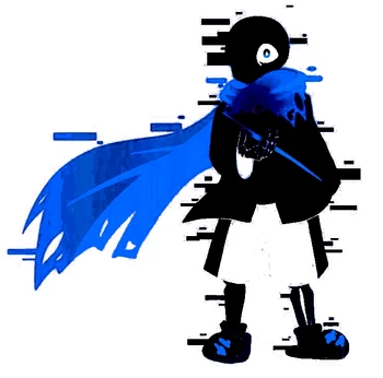 After!Error Sans | The Quaternity Scape/The Quaternity Verse Wiki | Fandom