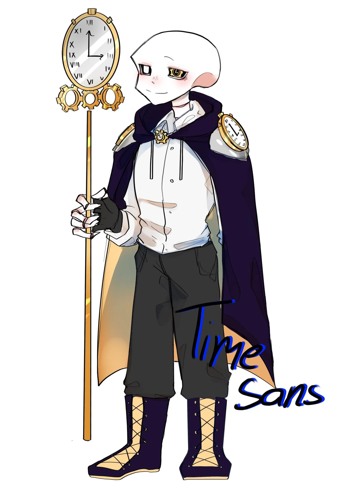 QS!Time!Sans | The Quaternity Scape/The Quaternity Verse Wiki | Fandom
