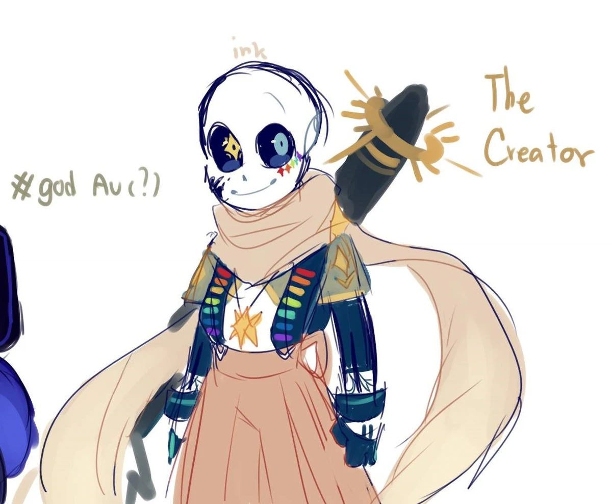 Omega!Ink | The Quaternity Scape/The Quaternity Verse Wiki | Fandom