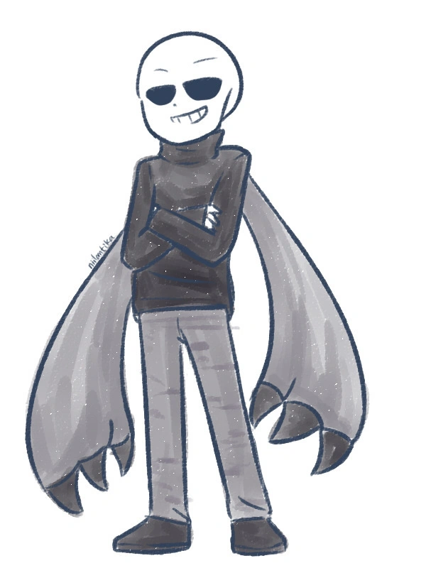 Hell!Sans | The Quaternity Scape/The Quaternity Verse Wiki | Fandom