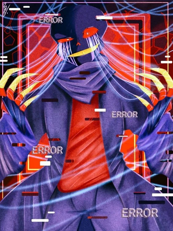 Error!Sans | The Quaternity Scape/The Quaternity Verse Wiki | Fandom