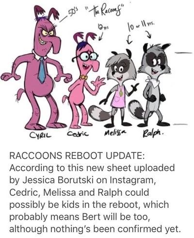 The raccoons the new adventures | The raccoons reboot Wiki | Fandom