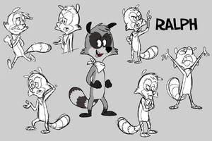 Ralph Raccoon | The raccoons reboot Wiki | Fandom
