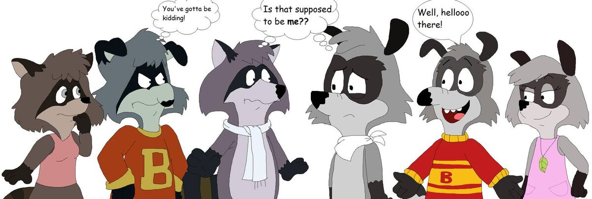 Templates The Raccoons Reboot Wiki Fandom