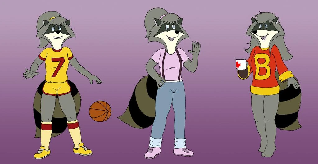 Lisa Raccoon | The raccoons reboot Wiki | Fandom