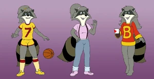 Lisa Raccoon | The raccoons reboot Wiki | Fandom