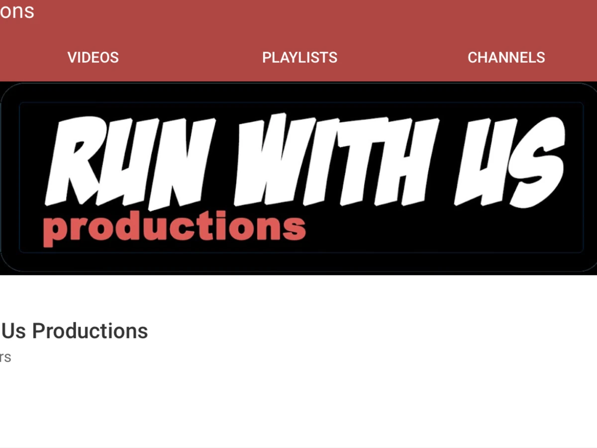 Run With Us Productions | The raccoons reboot Wiki | Fandom