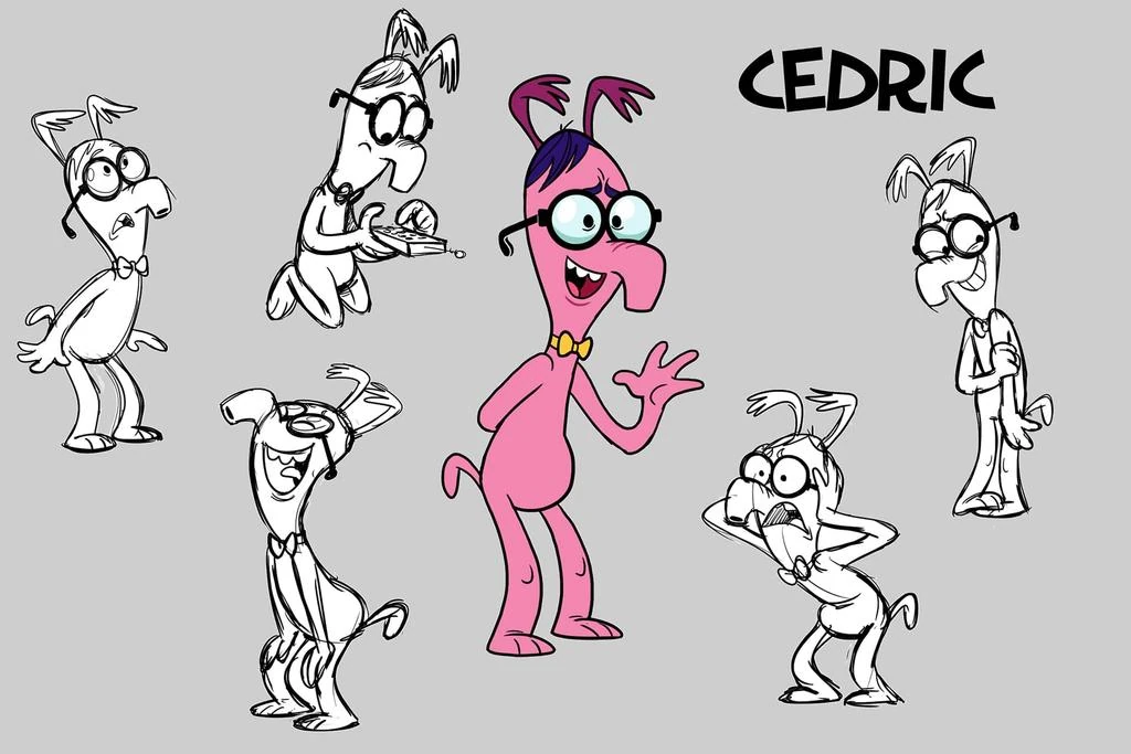 Cedric Sneer | The raccoons reboot Wiki | Fandom
