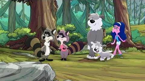 Schaffer The Dog | The raccoons reboot Wiki | Fandom