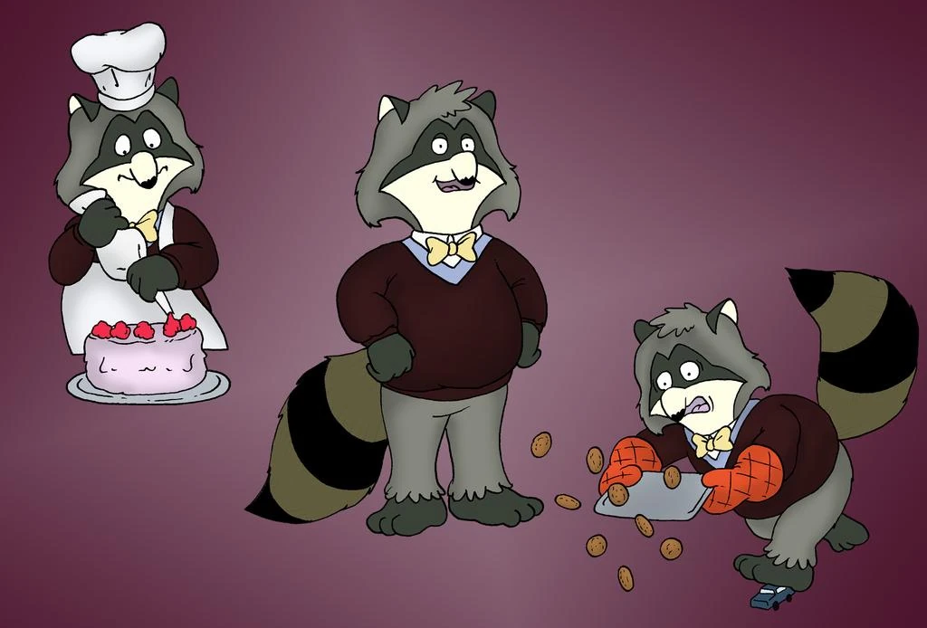 George Raccoon | The raccoons reboot Wiki | Fandom