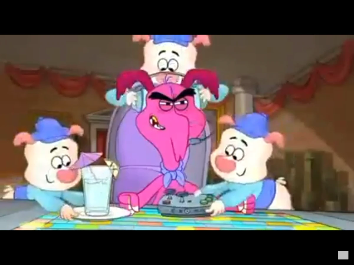 The Pigs | The raccoons reboot Wiki | Fandom