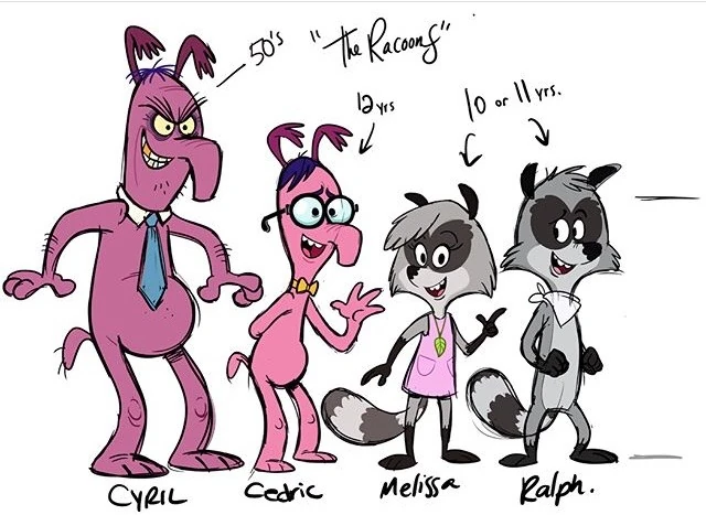 A Main Character | The raccoons reboot Wiki | Fandom
