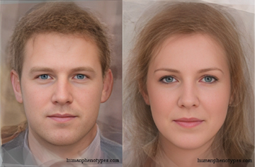 German People Physical Characteristics