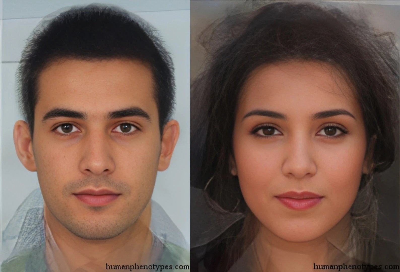 Mediterranean Facial Features