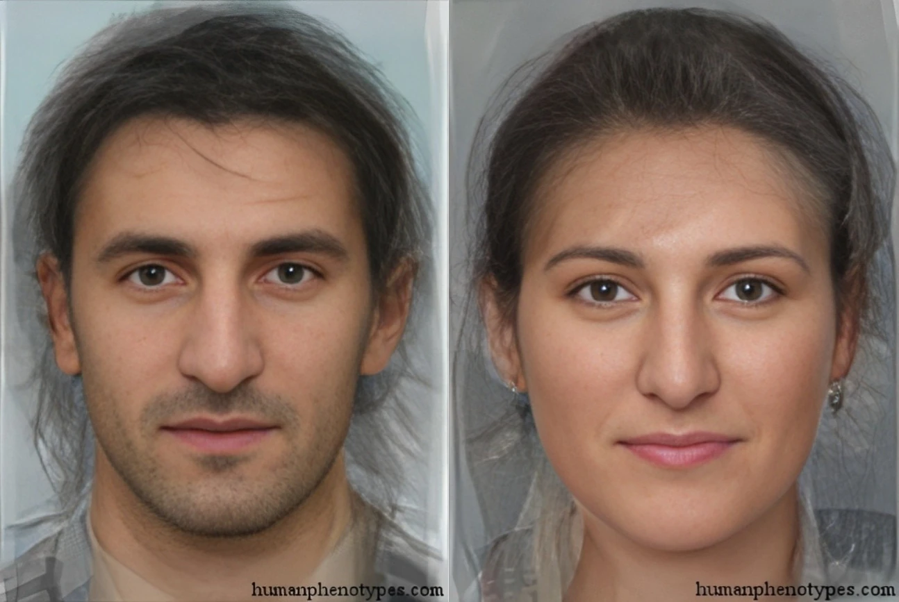 Croatian People Physical Features