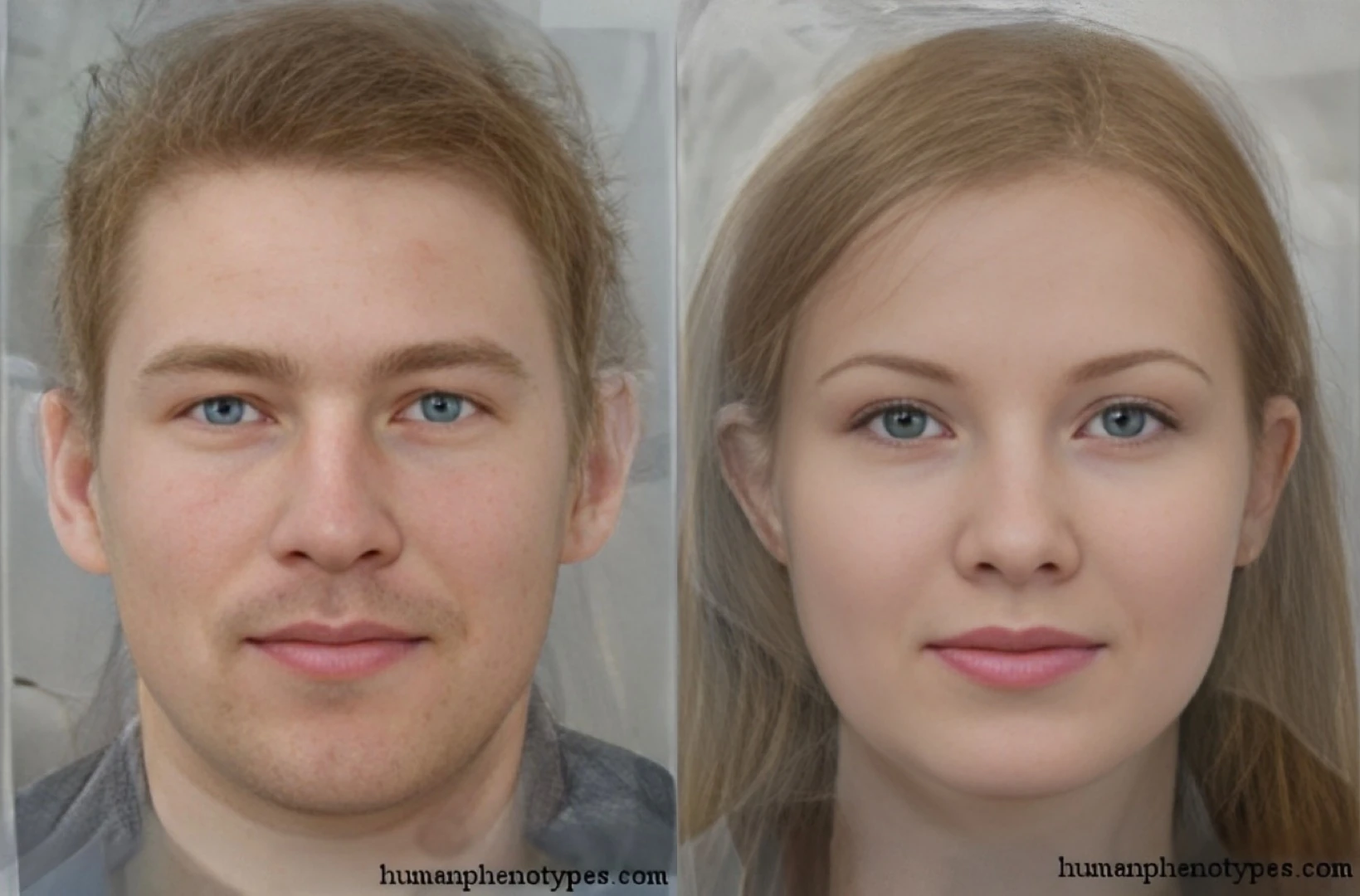 Finland People Physical Features