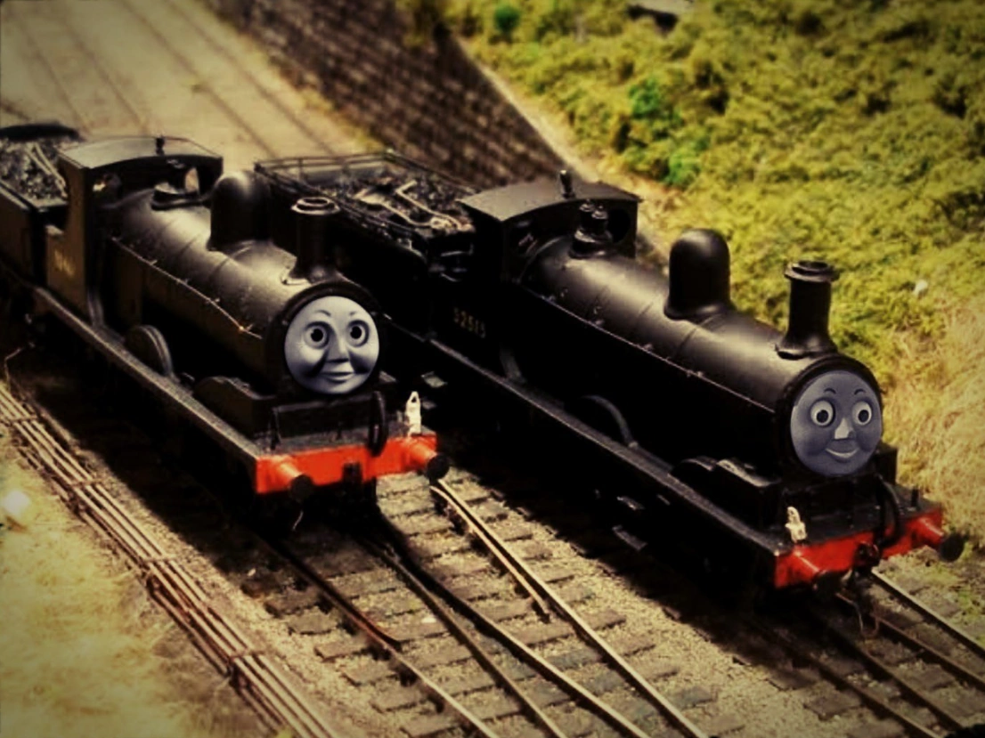 Donny and Darryl | The Railway Adventures Wiki | Fandom