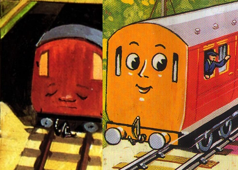 Annie and Clarabel | The Railway Series Wiki | Fandom