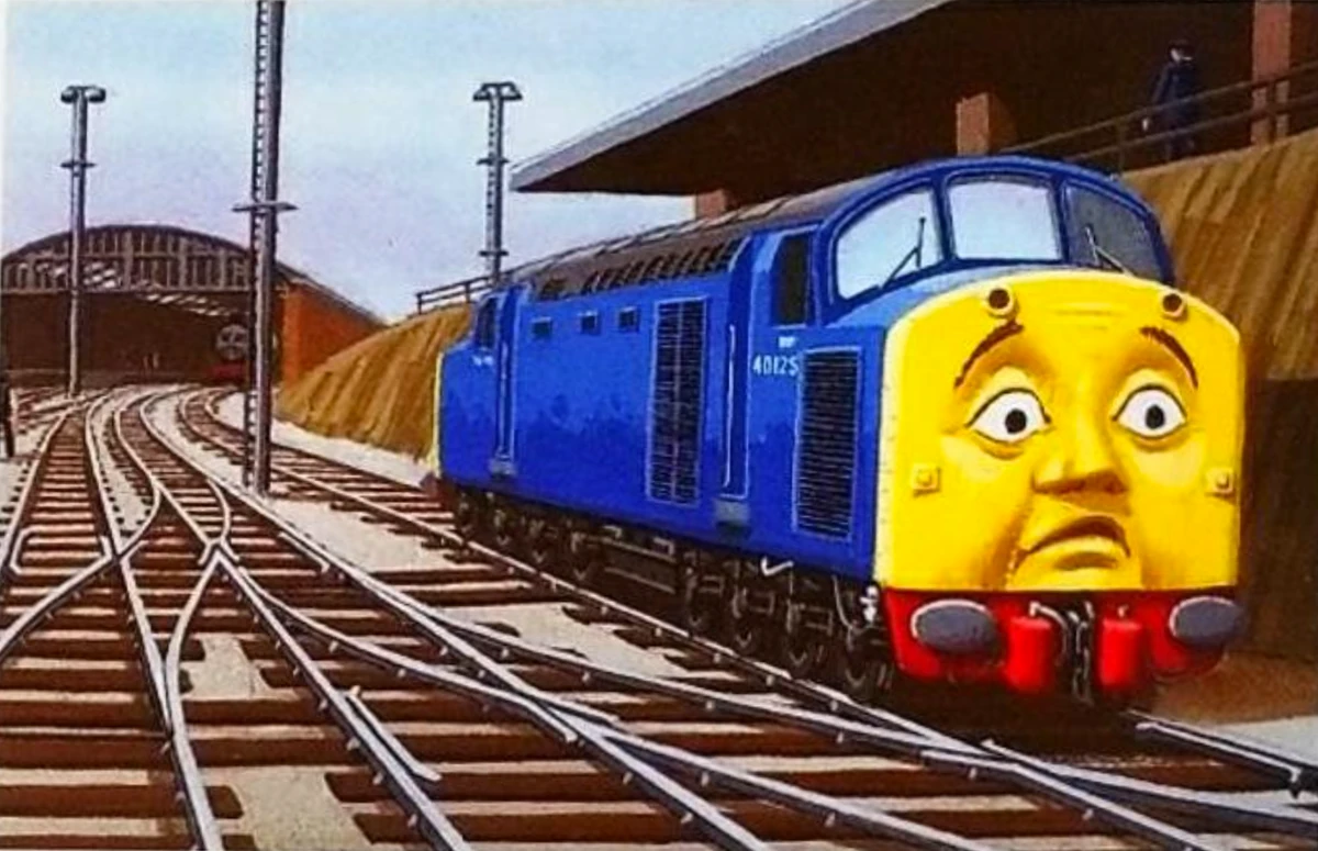 Diesel 40125 | The Railway Series Wiki | Fandom