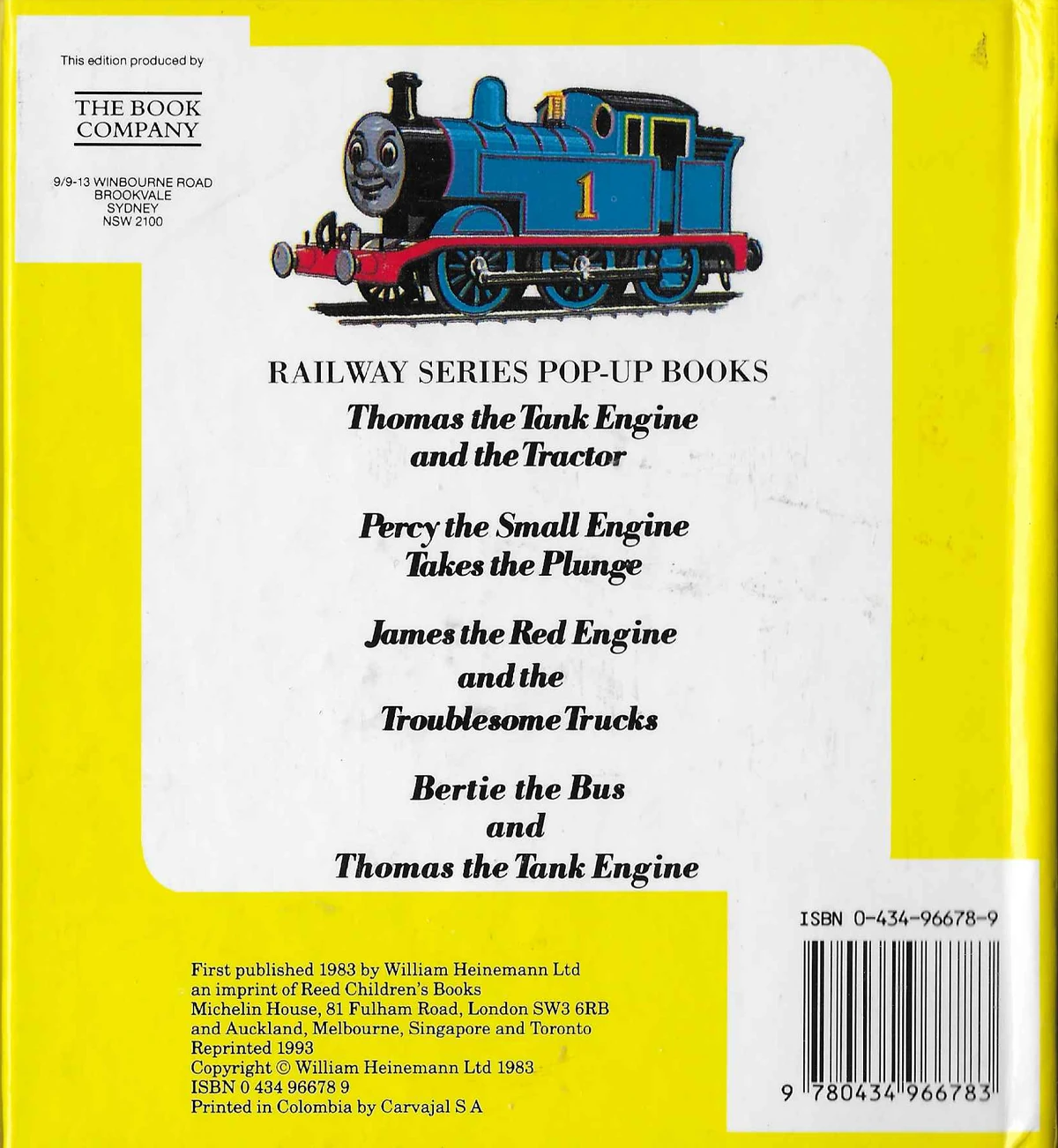 Bertie The Bus and Thomas the Tank Engine | The Railway Series Wiki ...