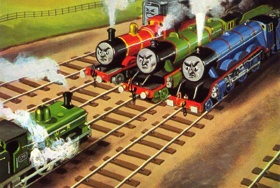 Dirty Work | The Railway Series Wiki | Fandom