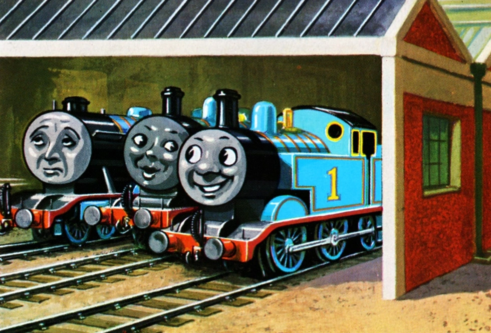 Thomas & The Trucks | The Railway Series Wiki | Fandom