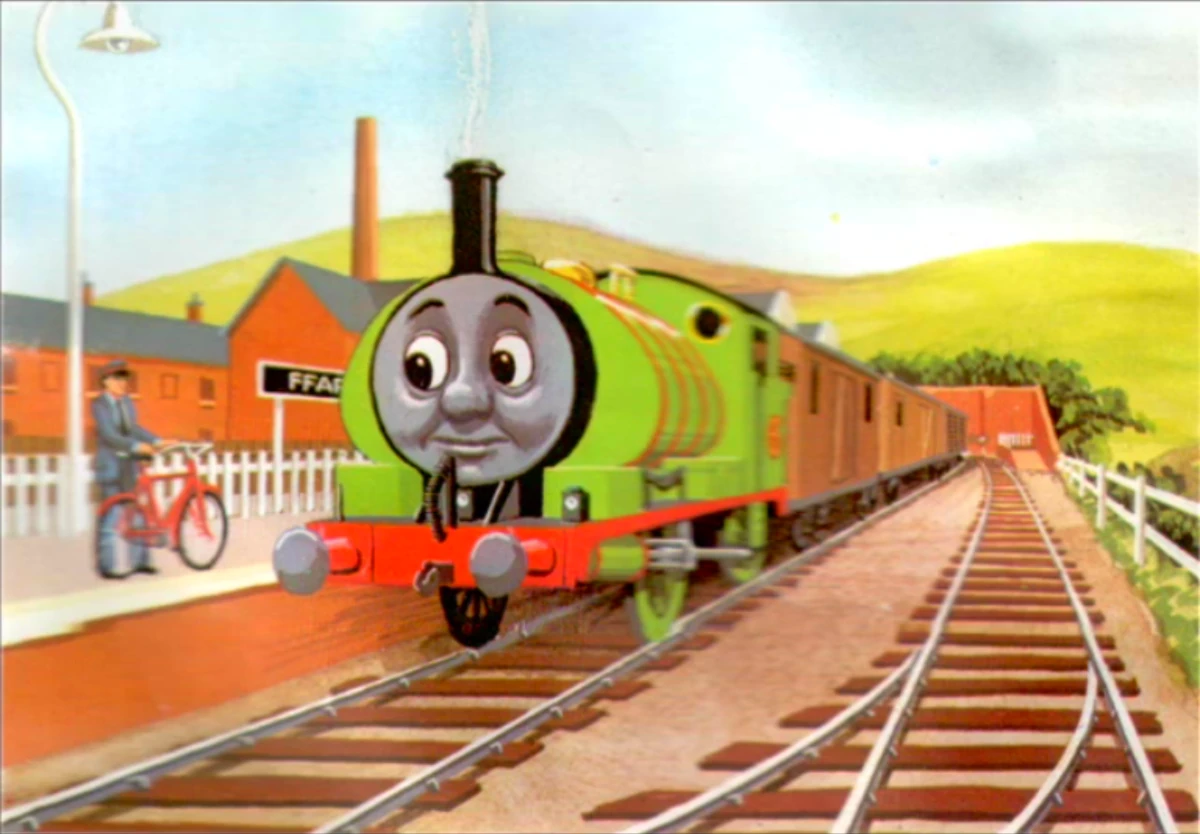 Mind That Bike | The Railway Series Wiki | Fandom