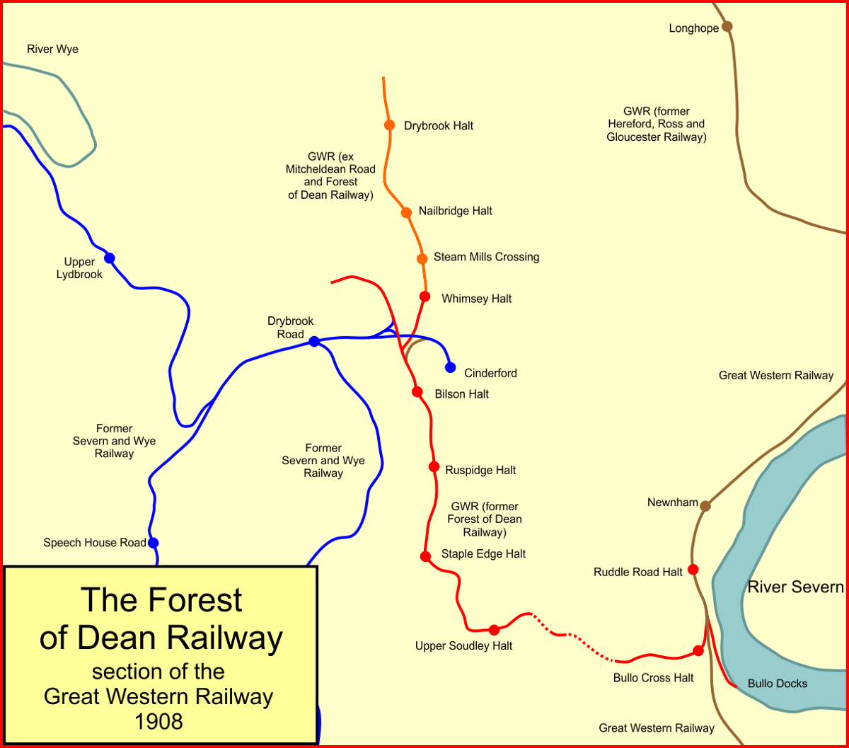 Dean Forest Railway | The Railway Series Wiki | Fandom