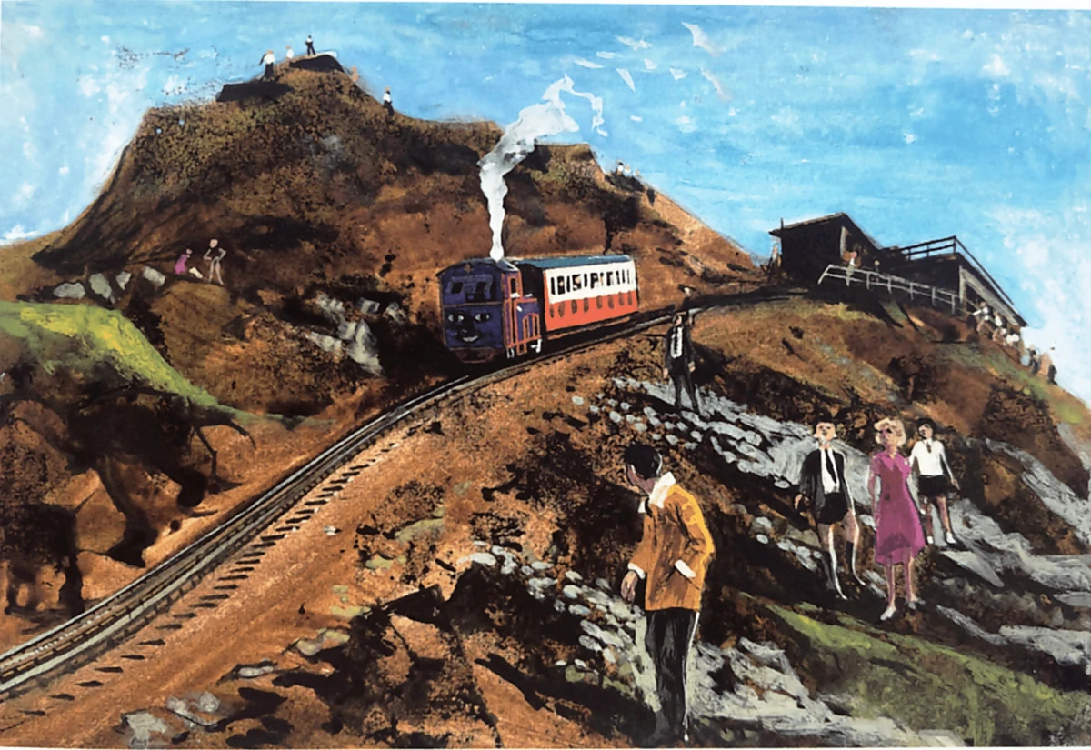 Culdee Fell | The Railway Series Wiki | Fandom