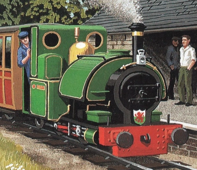 Talyllyn | The Railway Series Wiki | Fandom