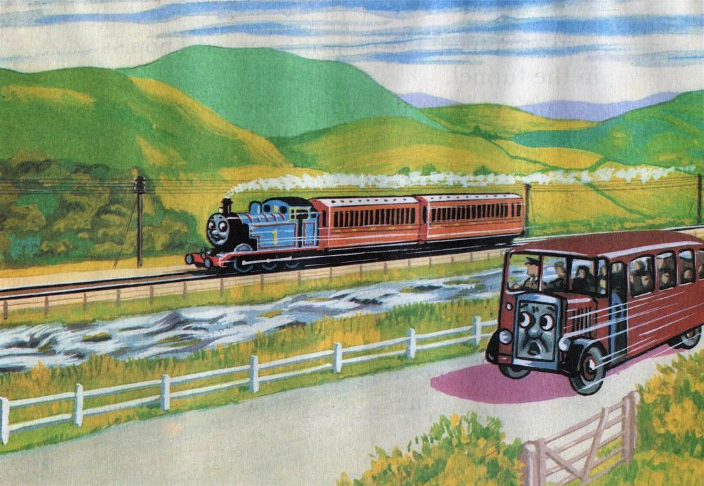 River Callan | The Railway Series Wiki | Fandom