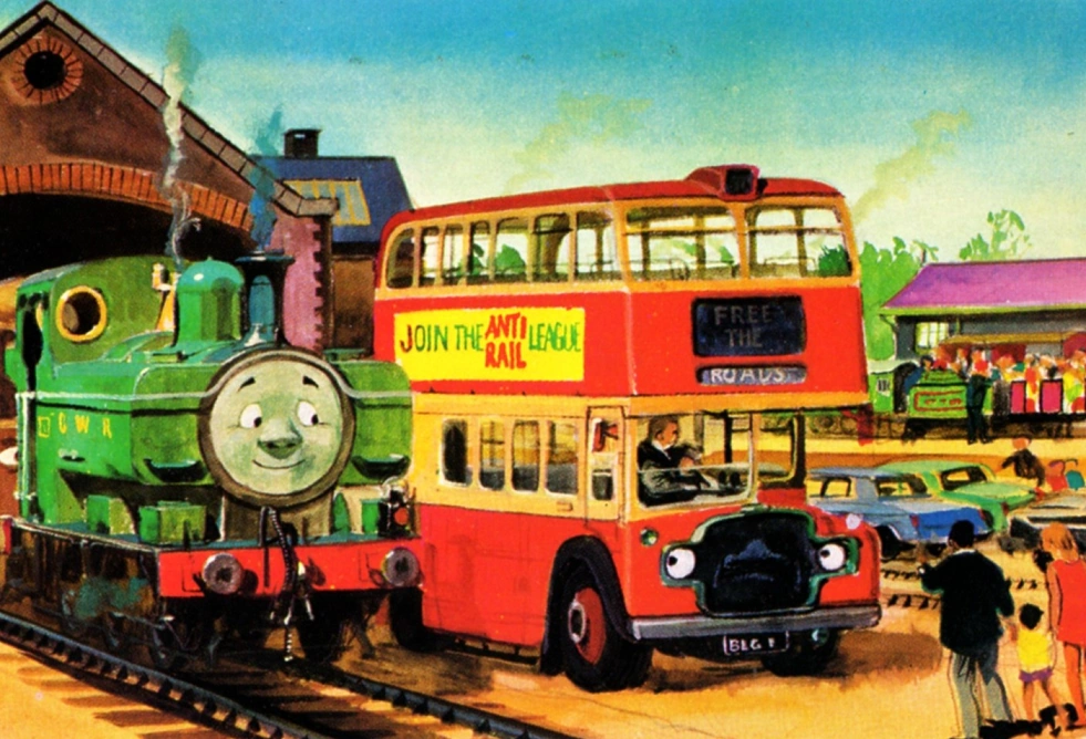 Bulgy | The Railway Series Wiki | Fandom
