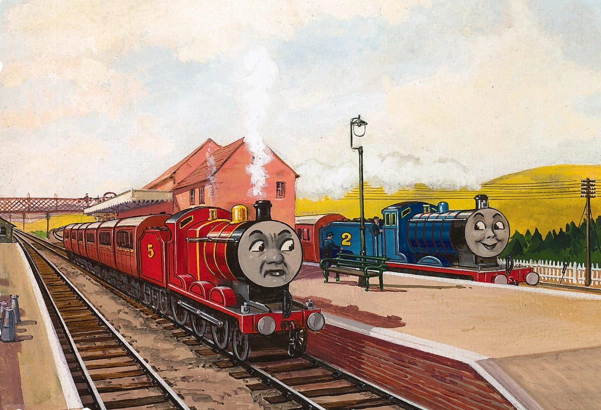 Old Iron | The Railway Series Wiki | Fandom