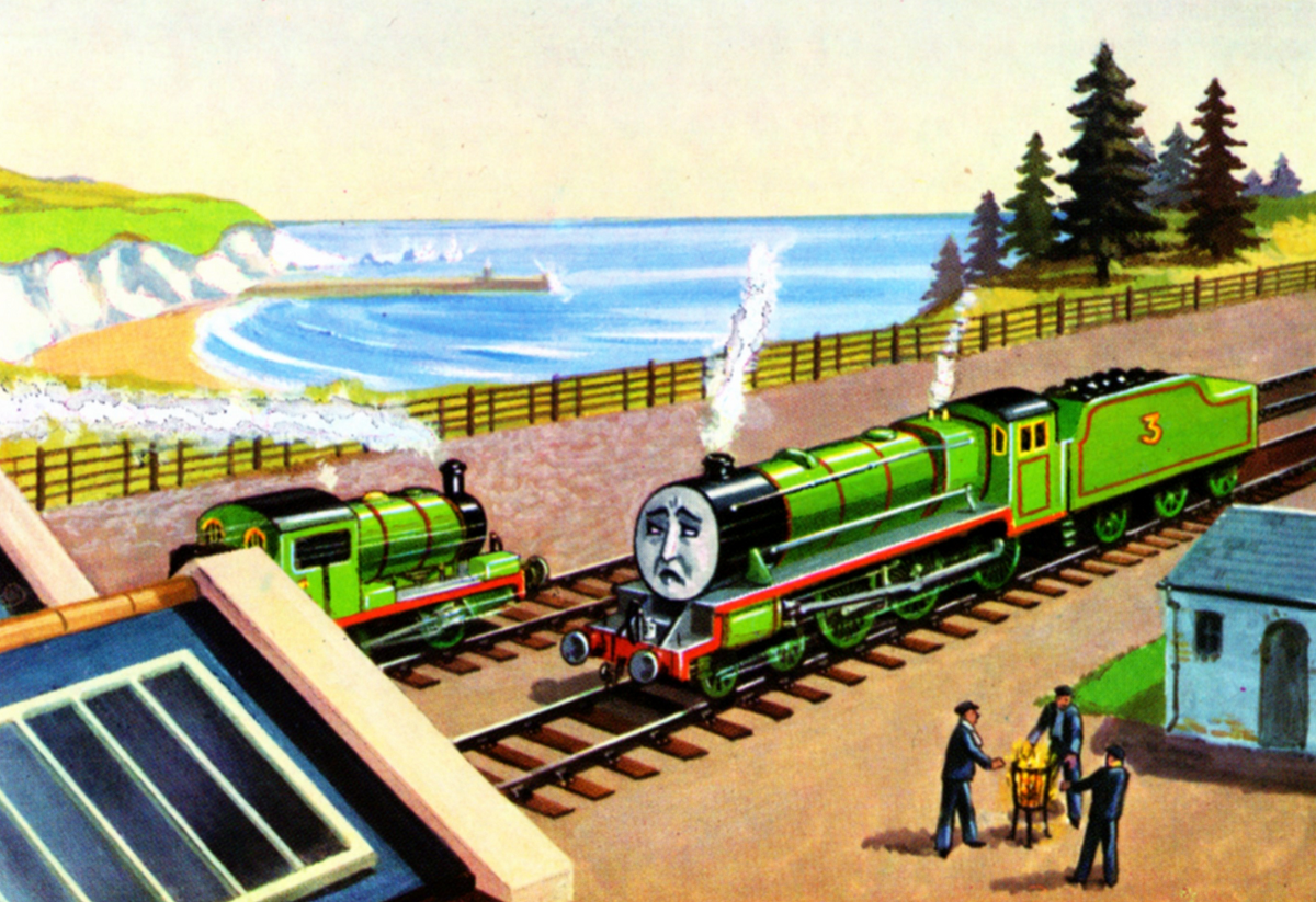 Percy And The Trousers The Railway Series Wiki Fandom