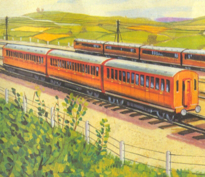 Coaches | The Railway Series Wiki | Fandom