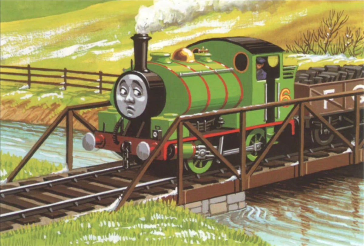 Hackenbeck (stream) | The Railway Series Wiki | Fandom