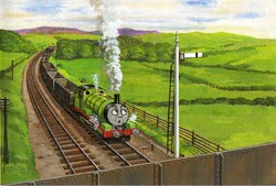 Percy and the Signal | The Railway Series Wiki | Fandom