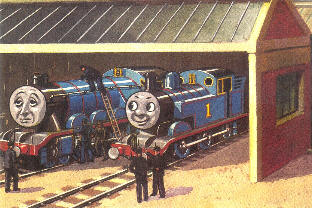 Thomas' Train | The Railway Series Wiki | Fandom