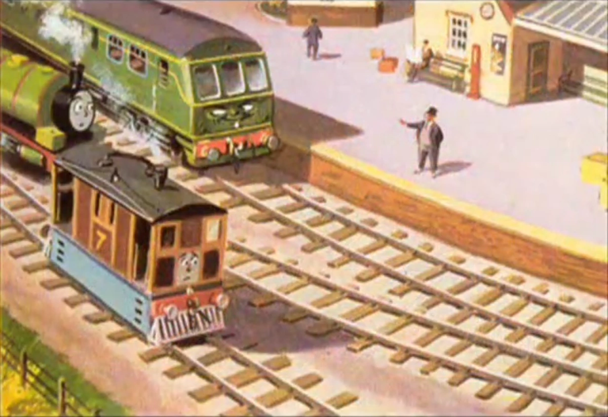 Daisy | The Railway Series Wiki | Fandom