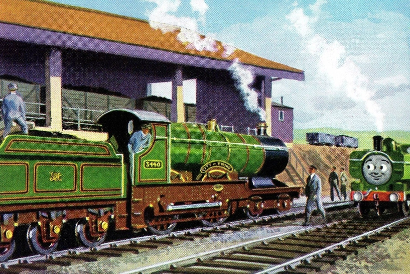 Domeless Engines | The Railway Series Wiki | Fandom