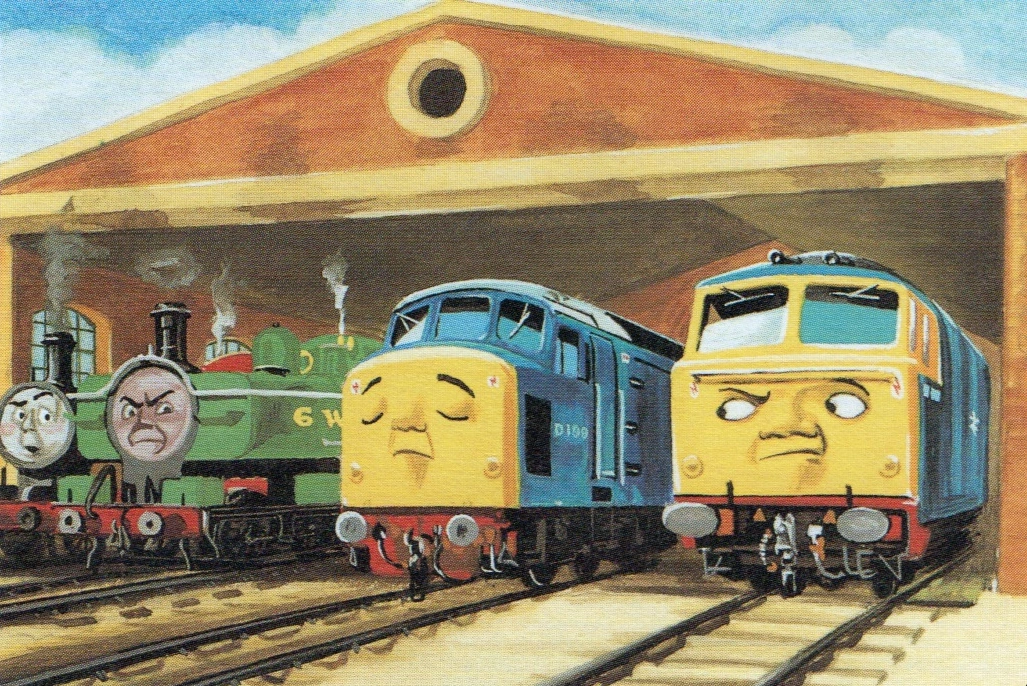 Super Rescue | The Railway Series Wiki | Fandom